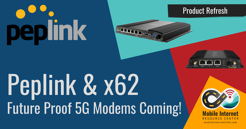 MAX BR2 Pro Dual 5G Mobile Router (X62) - Pepwave MAX - Peplink Community