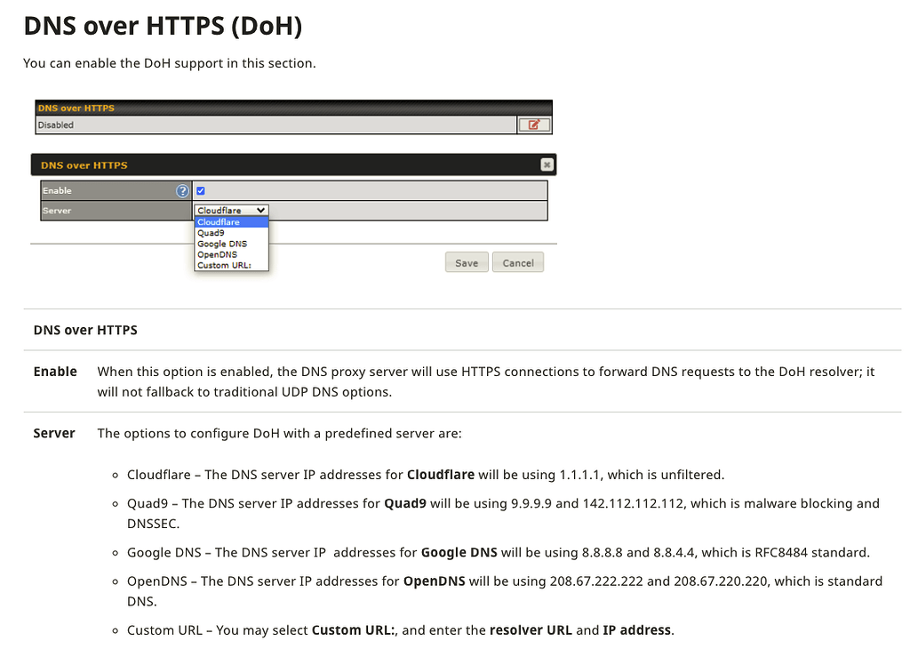 Peplink Routers Using Incorrect Quad9 DNS Addresses? - Peplink Balance - Peplink Community