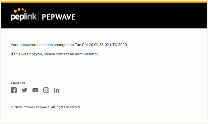 How to create a Peplink ID and reset its password - Knowledgebase ...