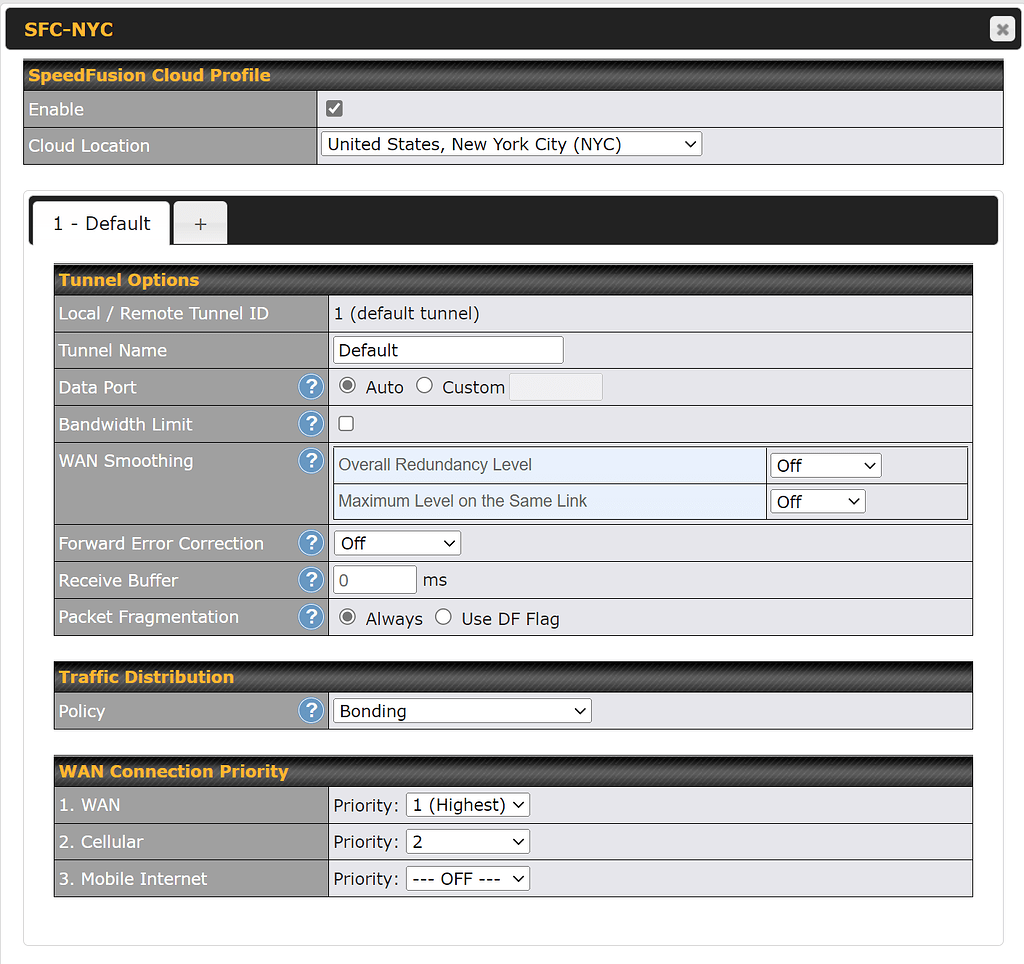New Title: Need assistance in Setting up Hot Failover - Starlink ...