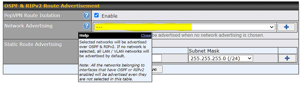 Feature Request: OSPF Specific Configuration setting on group level (IC2 and ICVA) - Feature ...