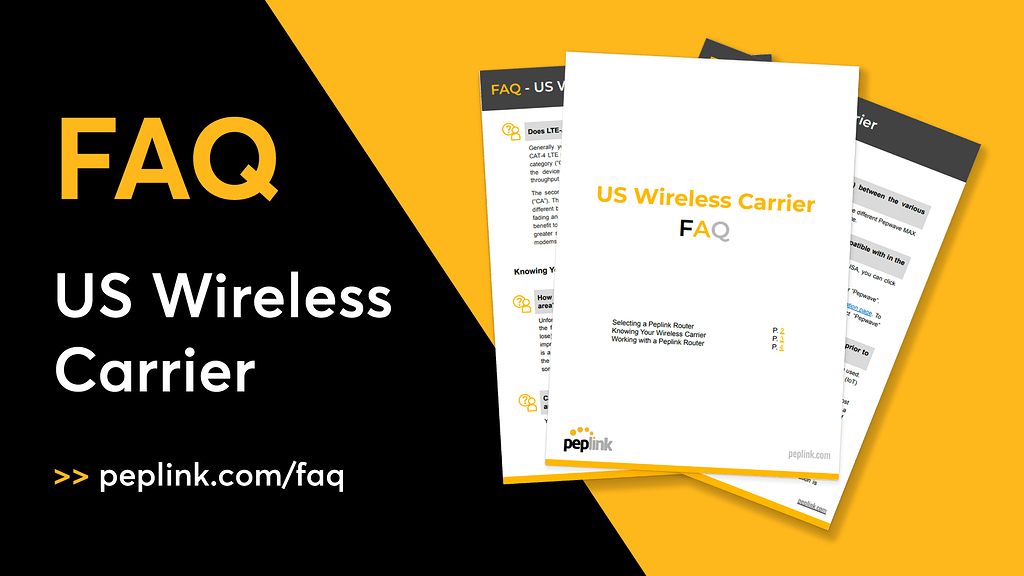Newly Published FAQ: US Wireless Carrier - Wireless Carrier ...