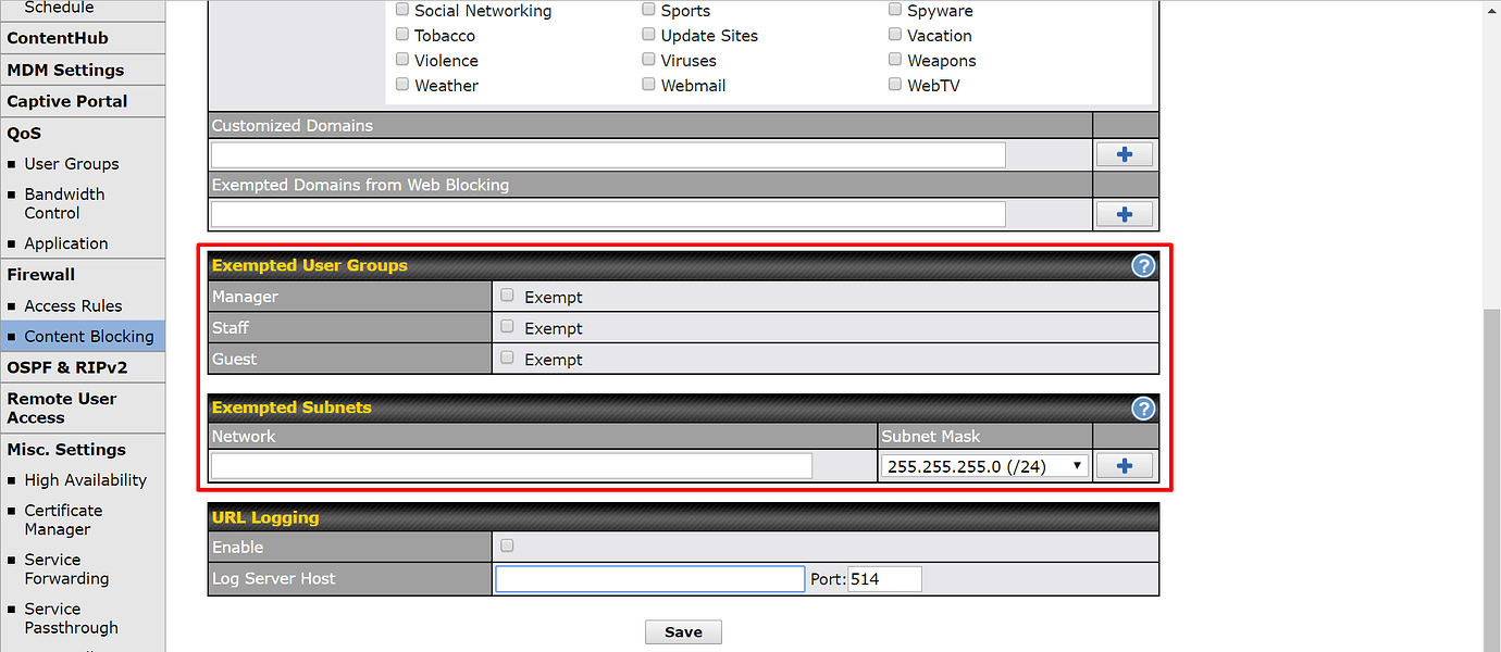 Introducing Web Content Filtering - Tips and Tricks - Peplink Community