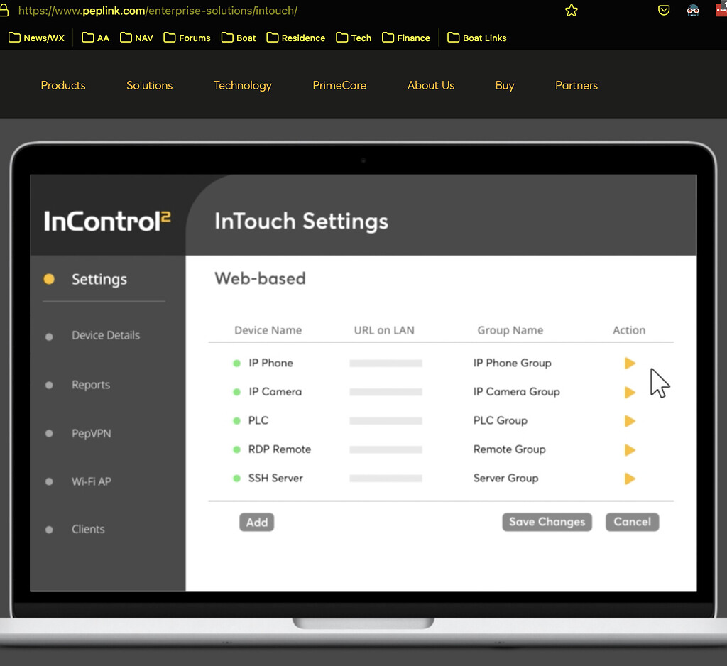 InTouch Guidance - Everything Else - Peplink Community
