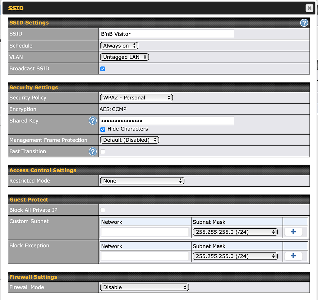 Created SSID Stops Broadcasting - Pepwave MAX - Peplink Community