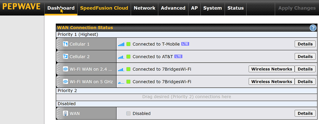Understanding Router WAN Connection Configuration Capabilities ...