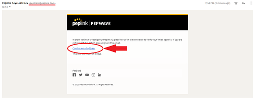 How to create a Peplink ID and reset its password - Knowledgebase ...
