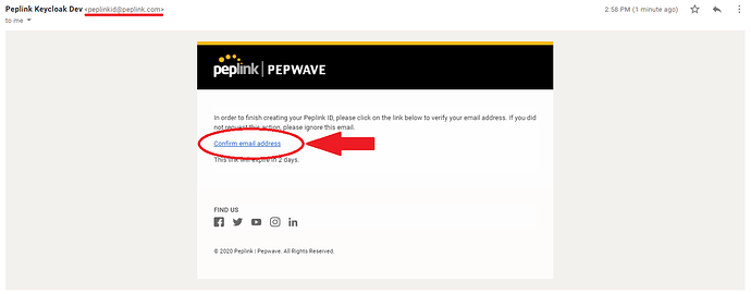 How to create a Peplink ID and reset its password - Knowledgebase ...