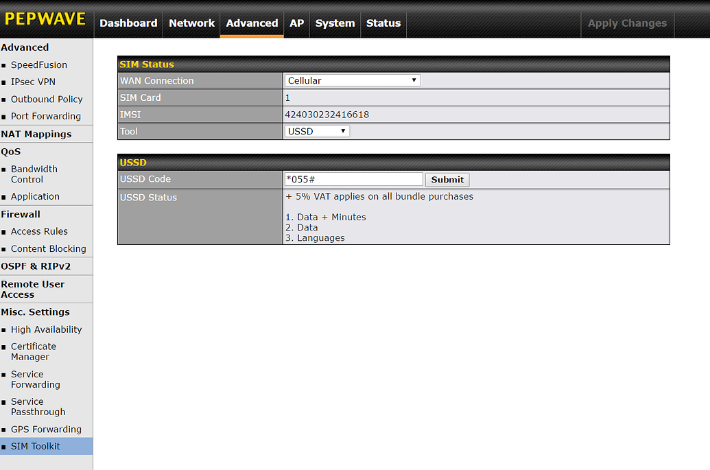How to Use USSD Codes on Cellular-Enabled Routers - Tips and Tricks ...