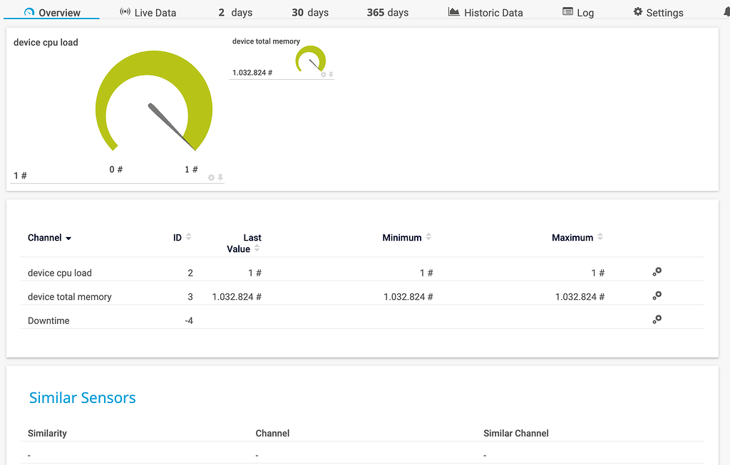 SNMP monitoring with PRTG monitor - Peplink Balance - Peplink Community