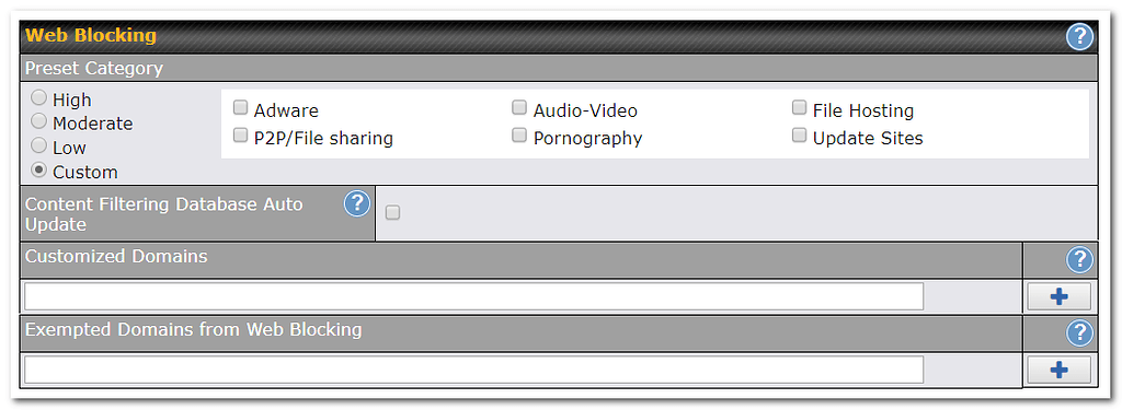 Introducing Web Content Filtering - Tips and Tricks - Peplink Community