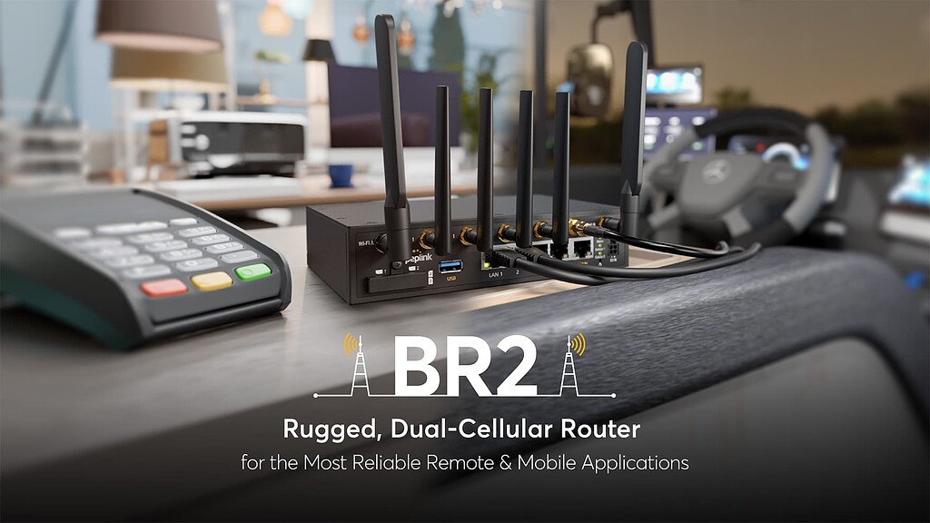 BR2 - Rugged, Dual-Cellular Router - Announcements - Peplink Community