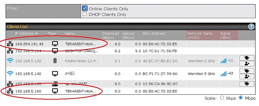 169.254.x.x IP issue - General - Peplink Community