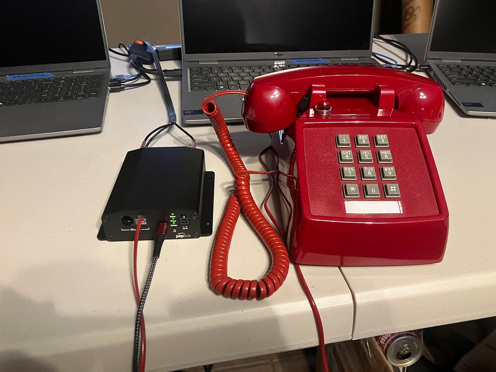 POTS Adapter- Convert Your POTS to VoLTE (for US region ...