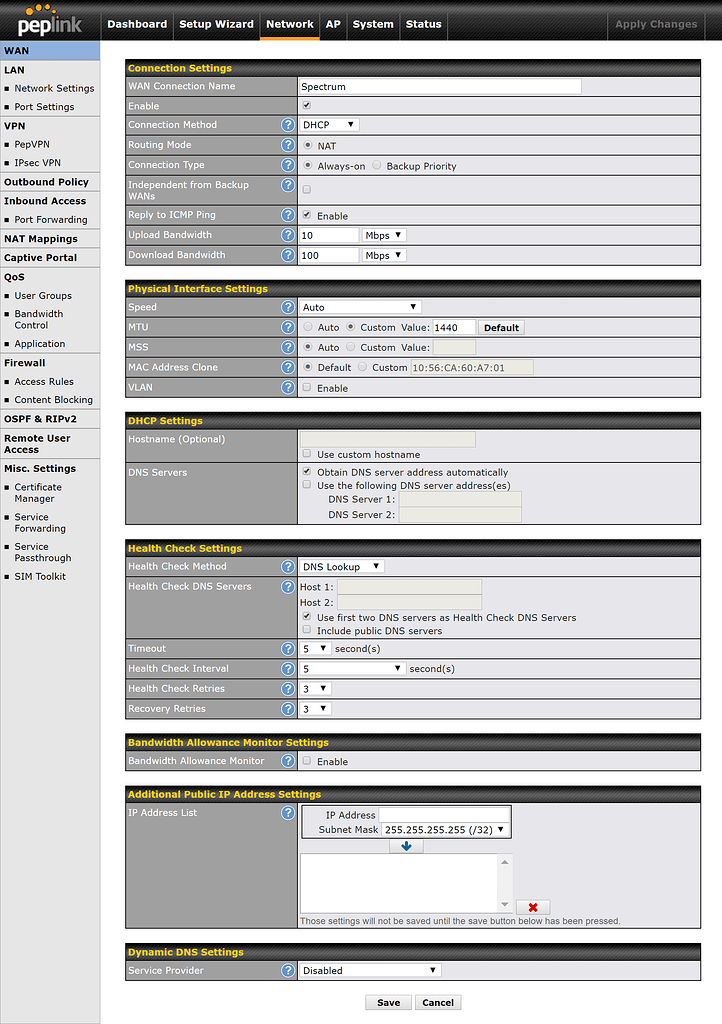 Bandwidth Control w/ User Groups not being honored - Peplink Balance - Peplink Community