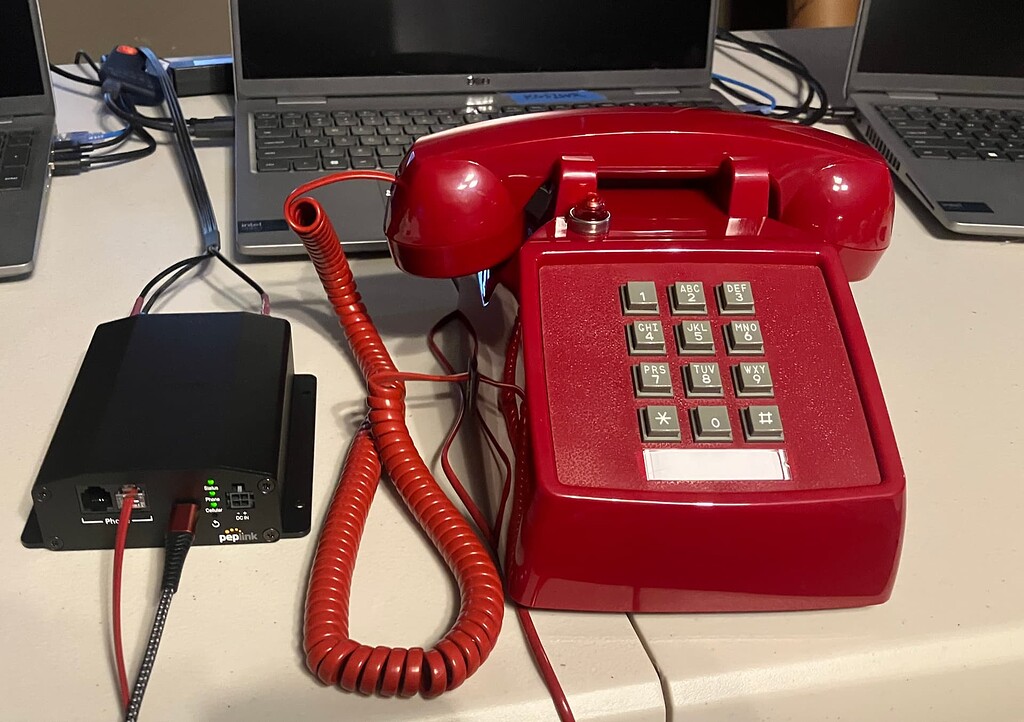 POTS Adapter - functional but showing offline in Incontrol2 - Product ...