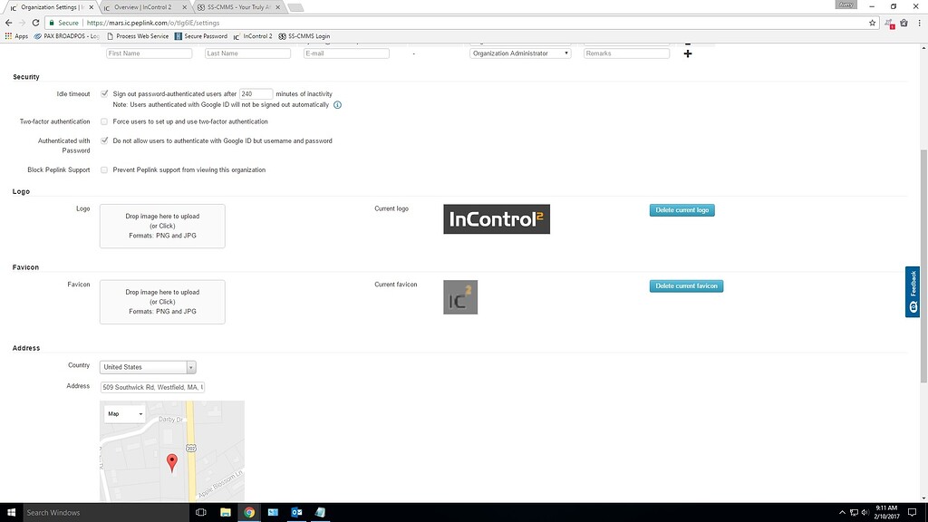Getting rid of Two-Factor Authentication in InControl2 - InControl ...