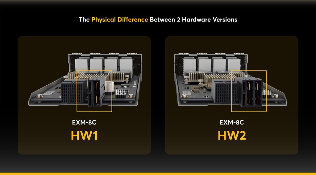 Updated information on EXM-8C compatibility with SDX, SDX Pro and EPX - Knowledgebase - Peplink ...