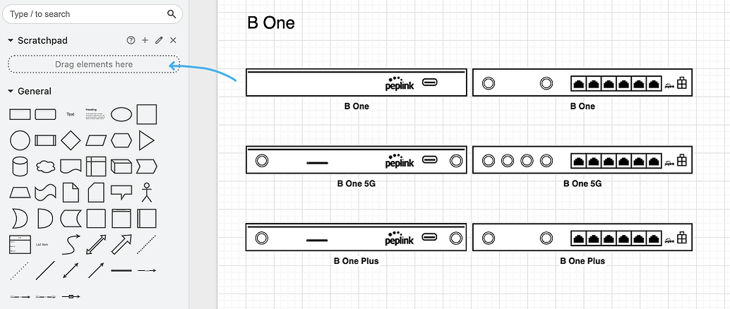 Network Diagram Tool for Draw.io & Microsoft Visio - Design Lab ...