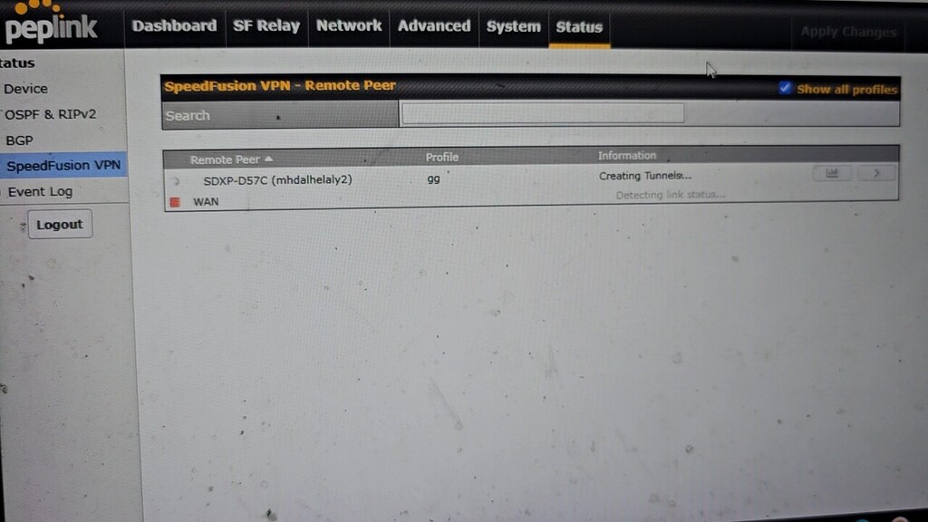 I have a FusionHub, but it's not connecting - FusionHub - Peplink Community