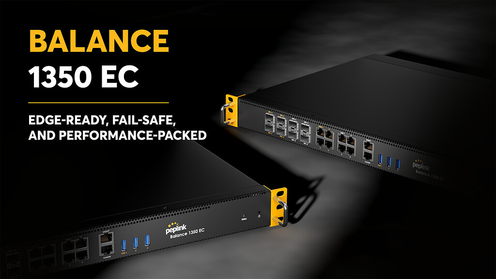 Balance 1350 EC - Edge-Ready, Fail-Safe, and Performance-Packed ...
