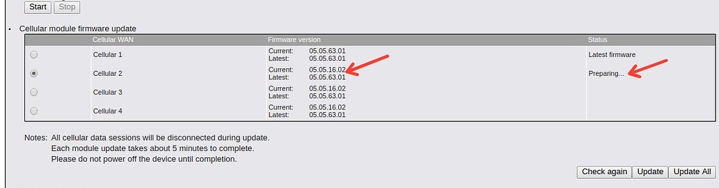 Cellular Firmware Upgrade Process - Tips and Tricks - Peplink Community