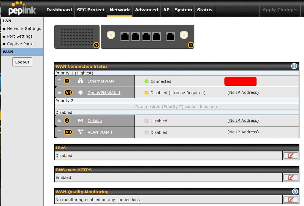 Openvpn Wan Not Working Newbie General Peplink Community