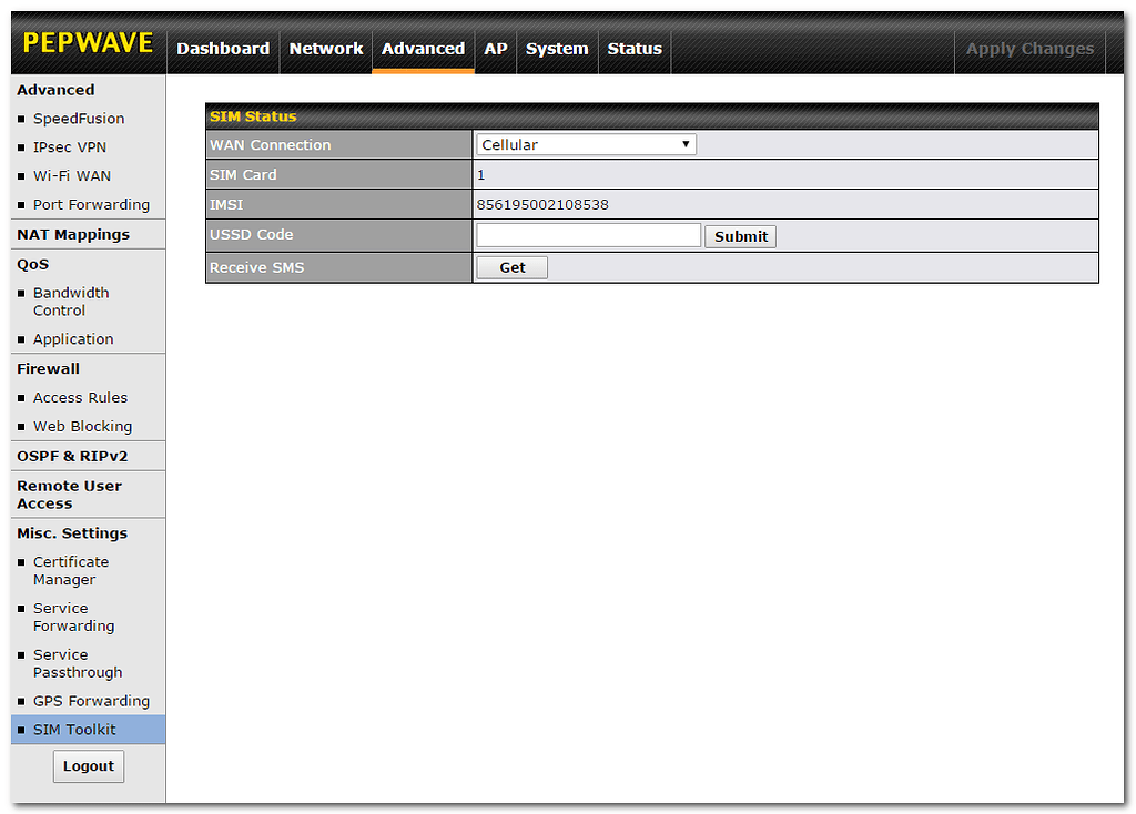 How to Use USSD Codes on Cellular-Enabled Routers - Tips and Tricks ...