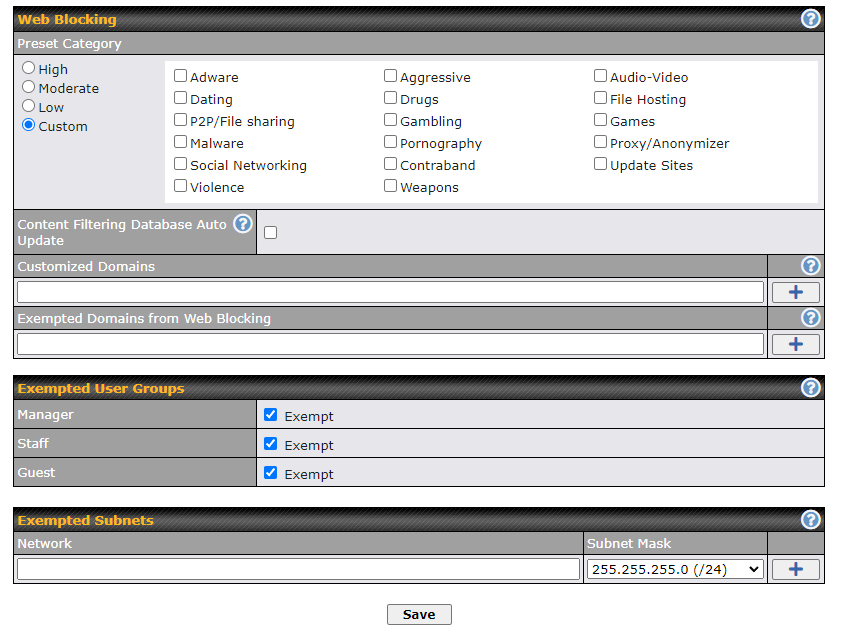 How To Disable Content Filtering Entirely Product Discussion