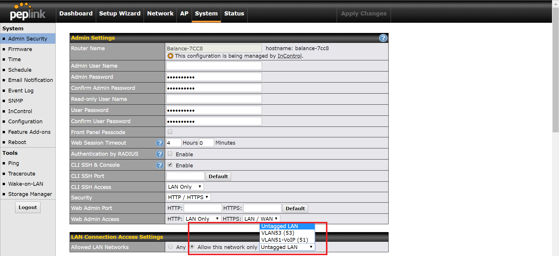 How to set a fixed IP address for a device on SOHO MK3 - Pepwave AP ...
