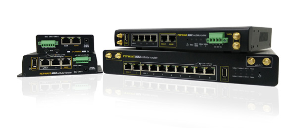 Higher Throughput for MAX Cellular Routers! - Announcements - Peplink ...